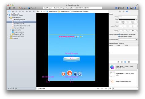 Ios Spritekit Developersio