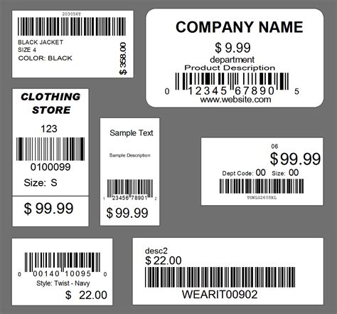 Barcode Label Manufacturersupplier Gurgaon Manesar Bawal Bhiwadi Neemrana