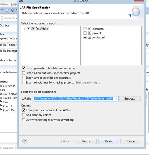 gis developer help develop addin for arcgis part 2