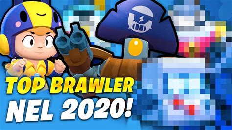 Ecco I 5 Brawler Piu Forti Del 2020 Brawl Stars Ita Youtube