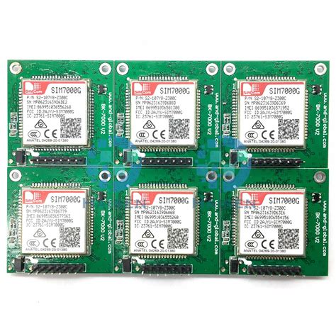 Sim G Global Band Lte Cat M Nb Iot Module Development Board