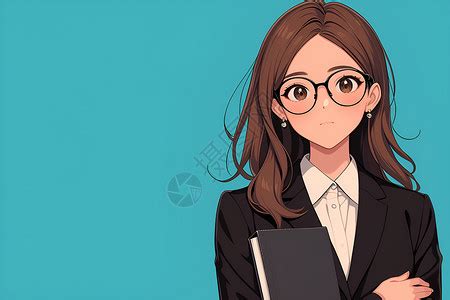 优雅职业女性插画图片下载 正版图片601367590 摄图网