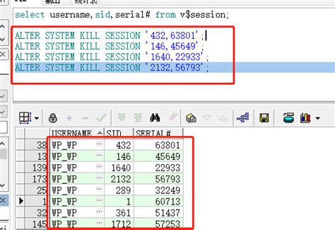 通过kill Session 会话信息但是kill 后还是有，怎么处理？ 墨天轮问答