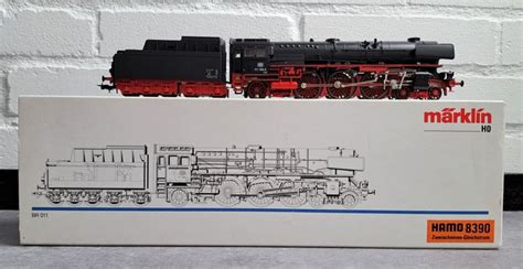 Märklin Hamo H0 8390 Steam locomotive with tender BR 011 DB