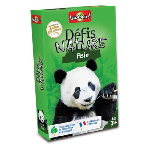 Défis Nature Asie Papeterie Gilbert JEUX A G