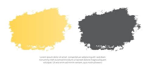 Paquete De Efecto De Pincel Vector Premium