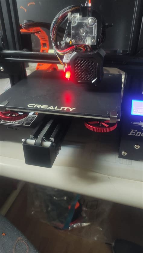 E1 Erorr After Installing Titan Extruder High Temperature And High