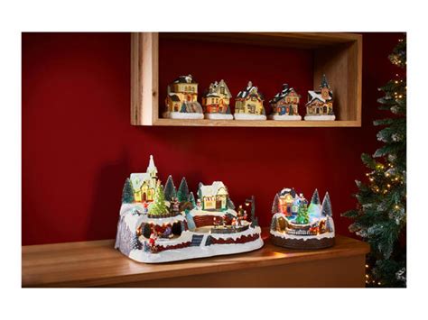 Livarno Home Animated Christmas Scene With Leds And Music Lidl Great