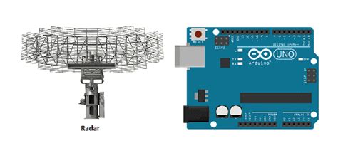 Radar Controlled By Arduino