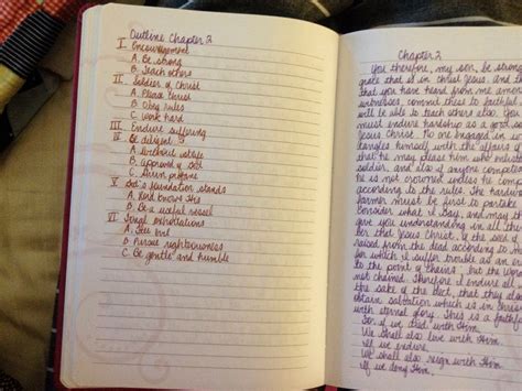 The Joyful Johnsons More On Copying Scripture