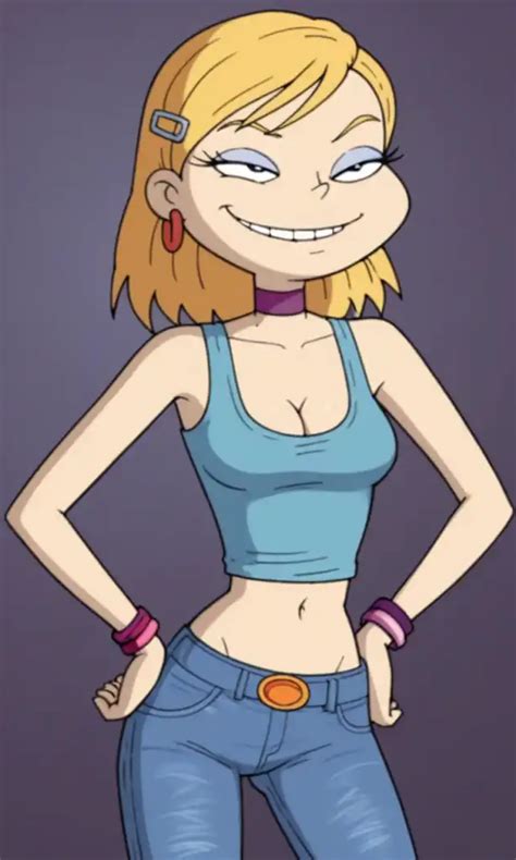 Angelica Pickles Adult Ai Art Pixai
