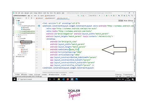 gridview in android with example scaler topics