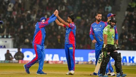 Thrilling Victory Lahore Qalandars Triumph Over Karachi Kings By 2