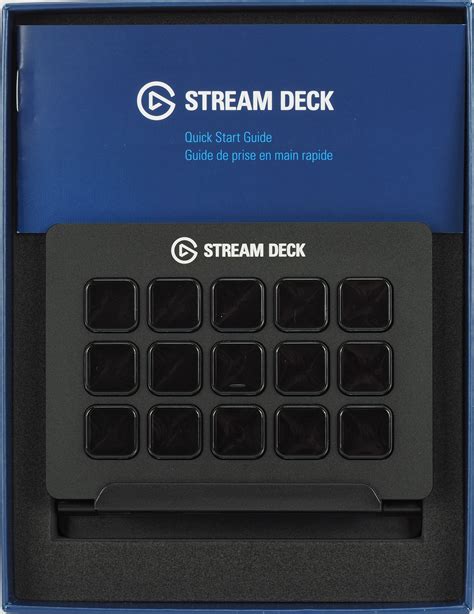 Présentation Elgato Stream Deck Accès directs à certaines fonctions pour les streamers