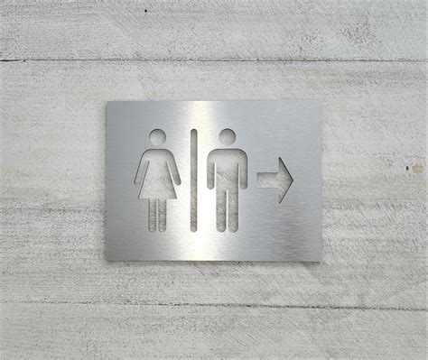 Bathroom Sign Uk