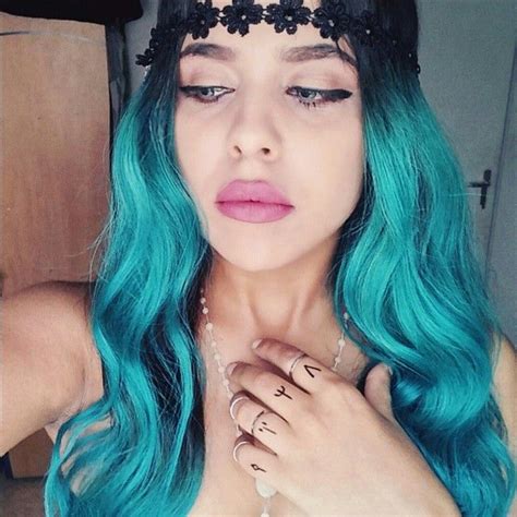 Log In — Instagram Turquoise Hair Unnatural Hair Color Hair Color Crazy