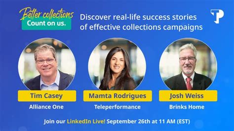 Teleperformance On Linkedin Collections Ai