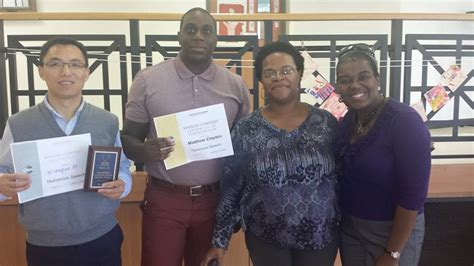Congratulations To Shaun Mathew Tech Talk Toastmasters