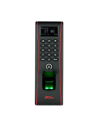 Ethernet Connection Based Fingerprint Access Control