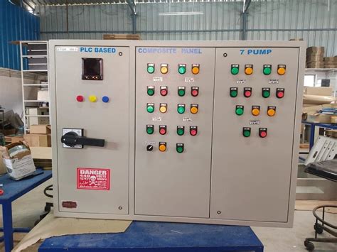 Three Phase PLC Based Pump Automation Panel At Piece In Coimbatore ID