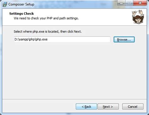 วิธีติดตั้ง Composer บน Xampp Setup Composer On Xampp ~ เทคนิคการเขียนโค้ด Code Tips
