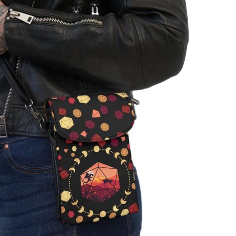 Dnd Phone Wallet Leather Wallet Dnd Ts Dnd Leather Wallet Cell