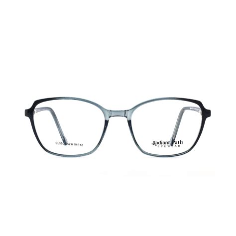Radiant Path Cl5508 Ash Black Eyeglasses For Women Luxotix