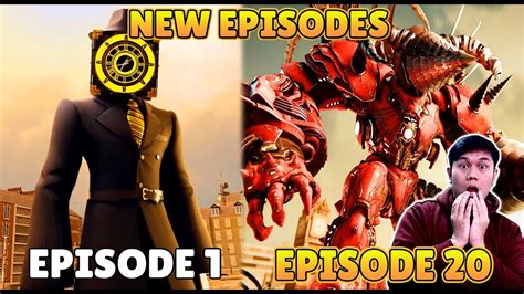 SKIBIDI TOILET MULTIVERSE ALL EPISODES KEMUNCULAN TITAN DRILLMAN UPGRADE TERKUAT YouTube