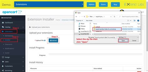 OpenCart Export Products Data Into CSV Opencart
