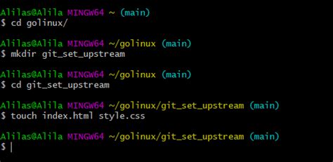 Git Set Upstream Explained [practical Examples] Golinuxcloud