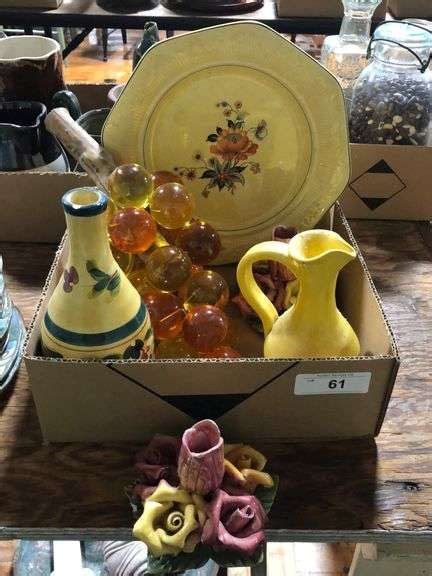 Glassware Auction Services Ltd
