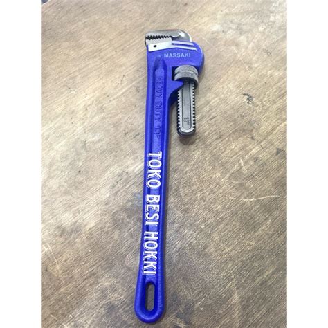 Jual Kunci Pipa 18 Inc Kunci Monyet 18 Inc Heavy Duty 18 Inc