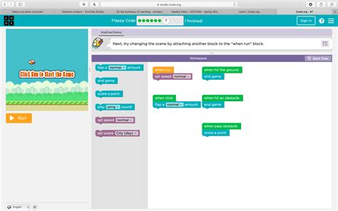 Coding My Own Flappy Bird