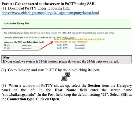 Answered Part A Get Connected To The Server In Bartleby