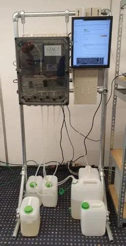 Rectangular Online Analyzer For Cod Bod Toc Tss No3 Without Reagent