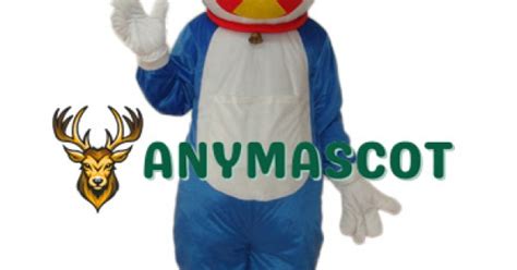 Doraemon Mascot Adult Costume
