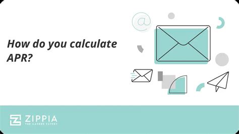 How Do You Calculate Apr Zippia