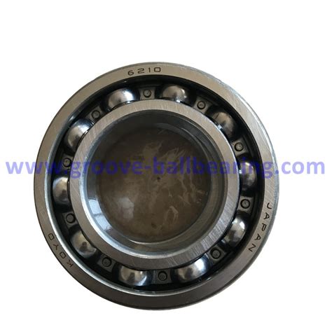 Bearing 6210CM 6210 ປະເພດເປີດຮັບຜິດຊອບລູກປືນ Radial 50-90-20
