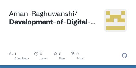 GitHub Aman Raghuwanshi Development Of Digital Twins Using AL ML Of