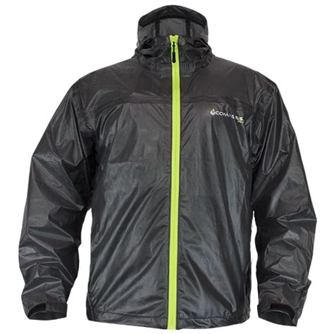 Compass 360 Ultra Pak Waterproof Breathable Rain Jacket Arvada Army Navy Surplus