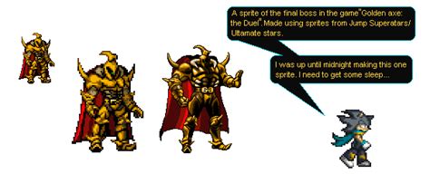 Golden Axe Sprite By Noland005 On Deviantart