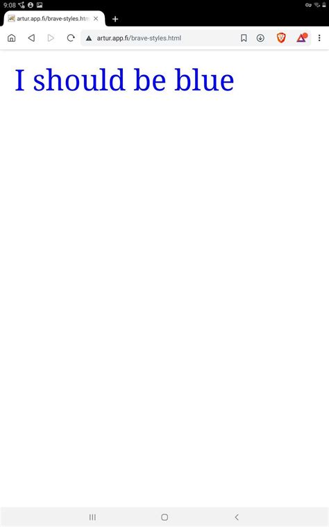 Brave Overwrites Document AdoptedStyleSheets Issue 14333 Brave