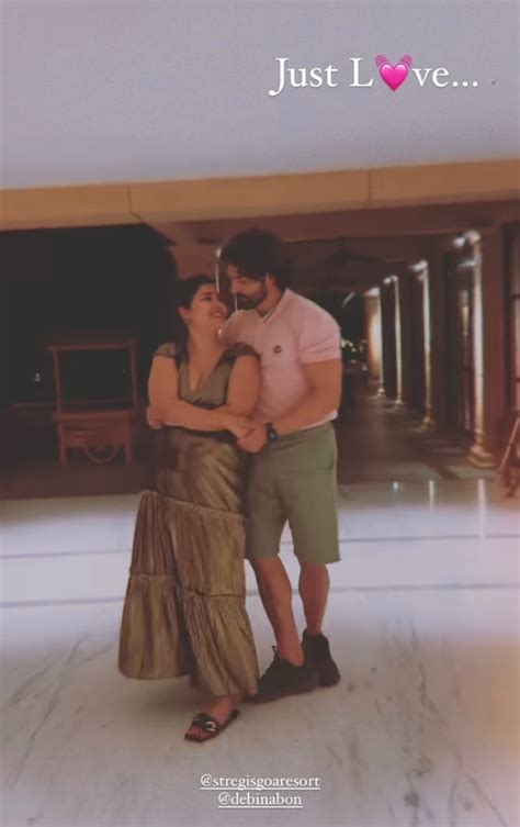 Debina Bonnerjees Daughter Lianna Chills On The Beach Enjoys A