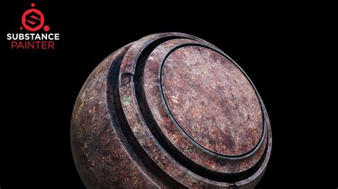 Reality Rust Metal Smart Material Flippednormals