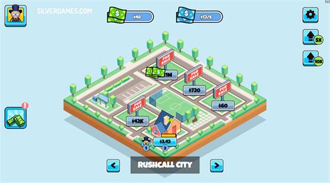 Idle Billionaire Tycoon Play Online On SilverGames