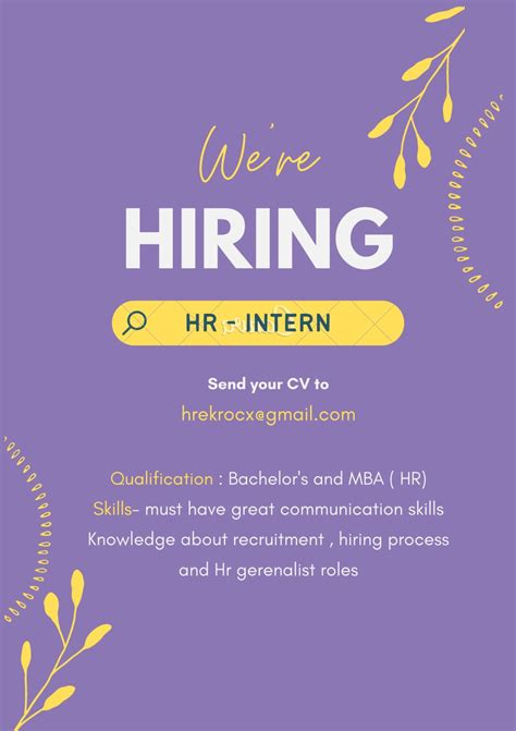 hrintern hiring fresher opportunity ekrocx technologies