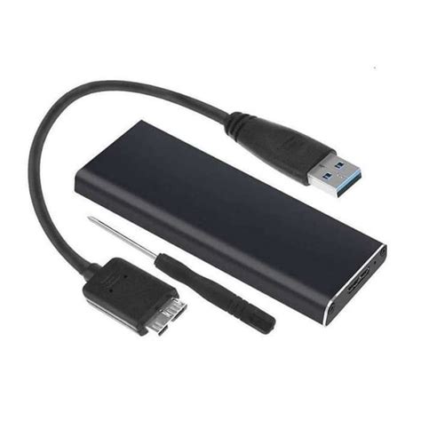 Jual Casing Ssd M 2 Ngff Sata Usb 3 0 Kabel M2 Adapter Enclosure Di