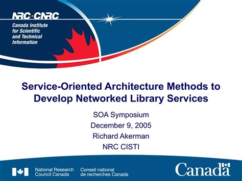 Service Oriented Architecture Methods To Develop Networked Library