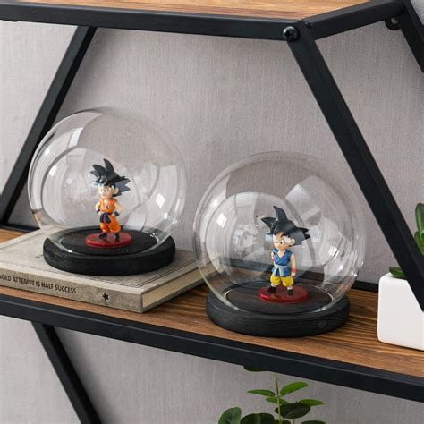 6 Inch Clear Glass Terrarium And Keepsake Display Globe Cloche With Bl Myt