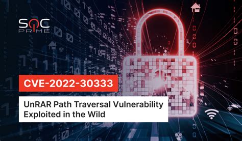 cve 2022 30333 detection new security hole in the unrar utility soc